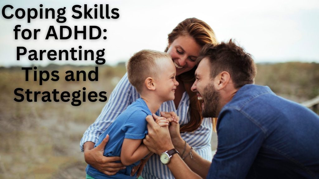 Coping Skills for ADHD - ADHD Notebook